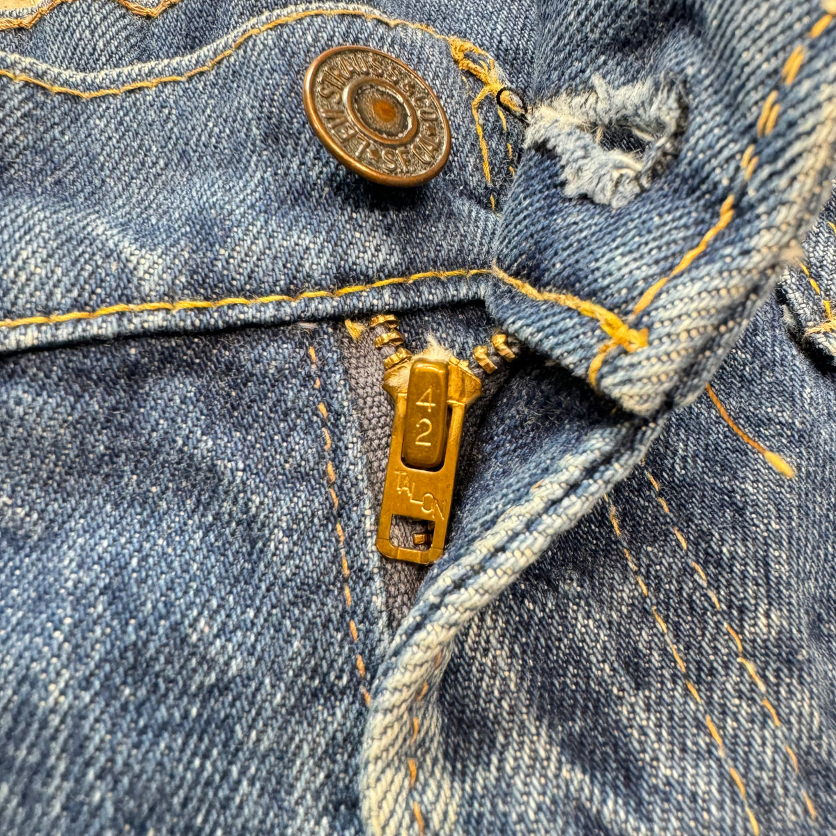 Vintage USA Levi 1970's 505 Single Stitch Cut Off Shorts (JYJ0524-199 ...
